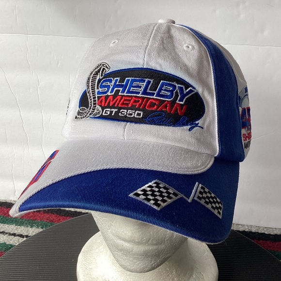 Accessories | Shelby American Gt 35 Racing Adjustable Hat Las Vegas ...